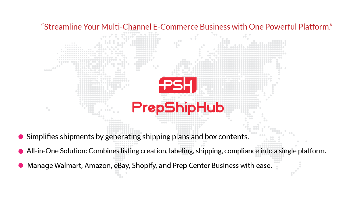 PrepShipHub - Streamline Your E-commerce Operations